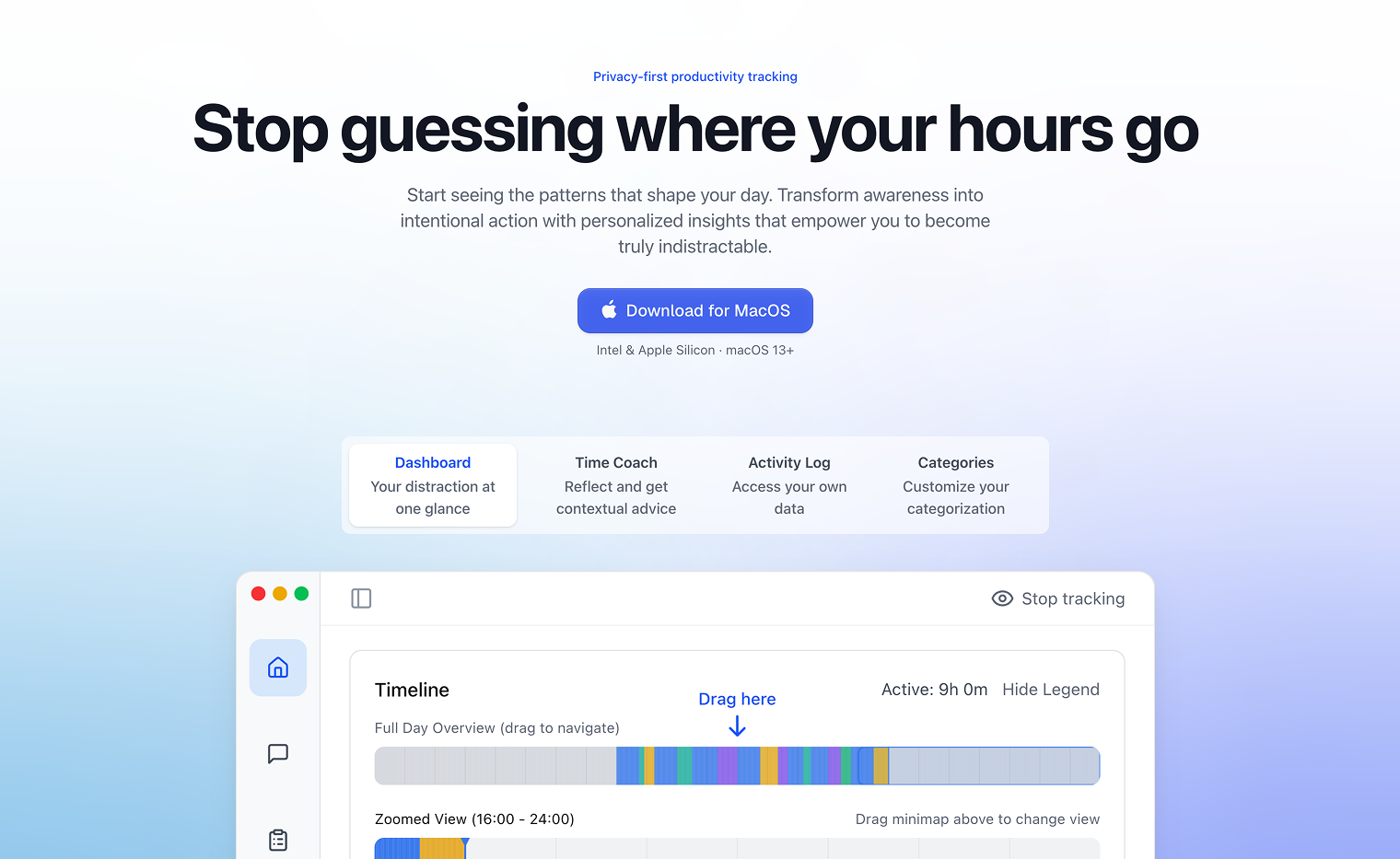 ScreenTimerAI - Supercharge your productivity